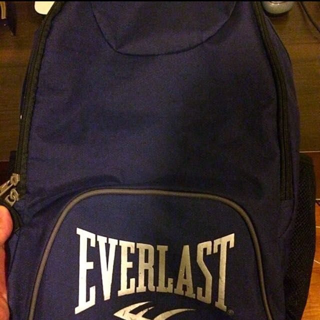 Everlast Backpack, Men's Fashion, Bags, Backpacks on Carousell