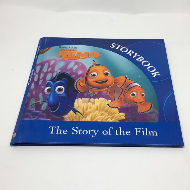 Finding Nemo Story Book, 興趣及遊戲, 書本 & 文具, 小說及非小說 - Carousell