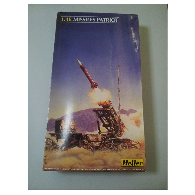 1/48 HELLER Missiles Patriot (US Patriot missile system), Unassembled ...