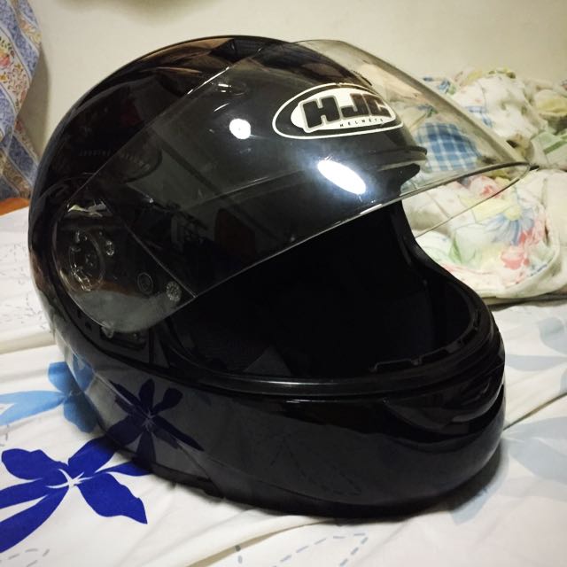 HJC CL-MAX Modular Helmet, Car Accessories on Carousell