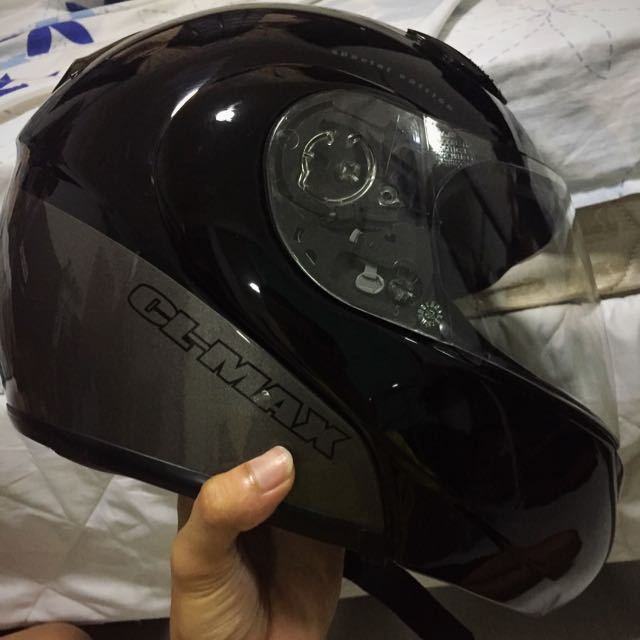 HJC CL-MAX Modular Helmet, Car Accessories on Carousell