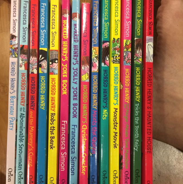Horrid Henry Series, Hobbies & Toys, Books & Magazines, Fiction & Non ...