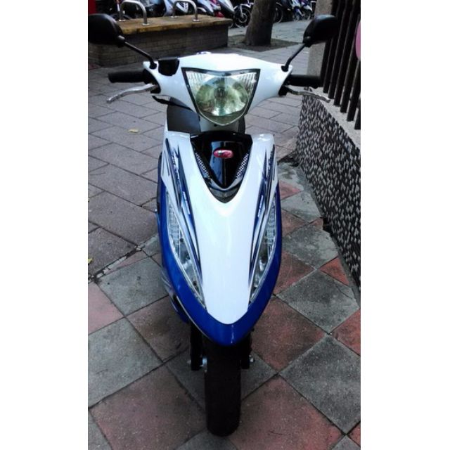 光陽JR100, 機車, 二手機車在旋轉拍賣