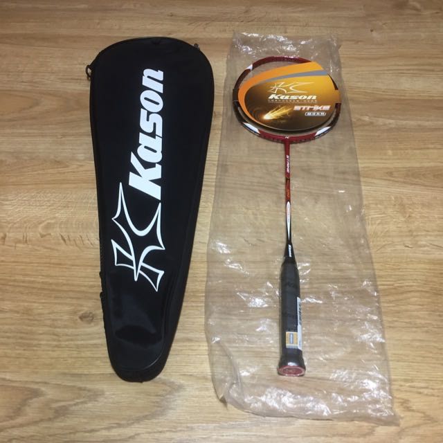 Kason Strike 1010 with free badminton bag, Sports Equipment, Sports ...