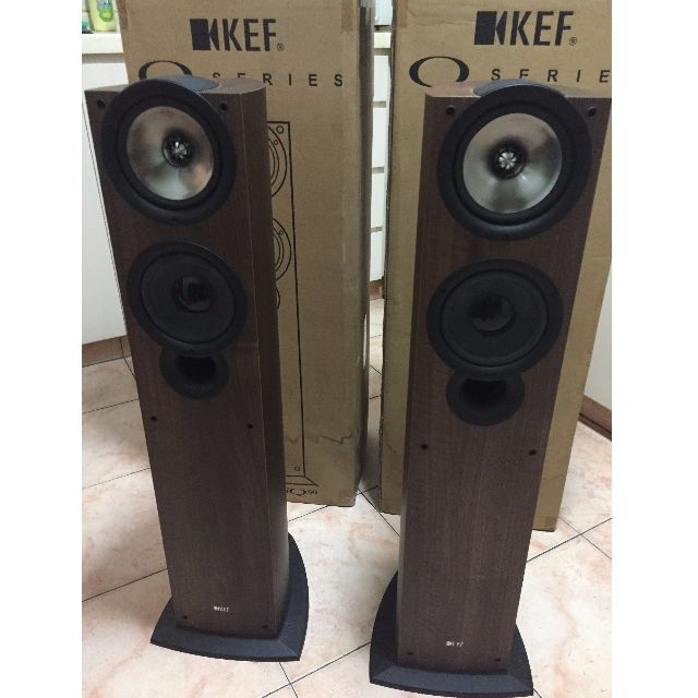 KEF iQ50 Floorstanding Speakers NEW, Audio, Soundbars, Speakers ...