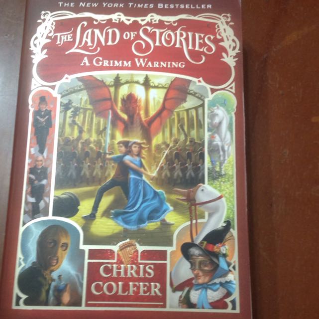 Land Of Stories (A Grimm Warning), Hobbies & Toys, Books & Magazines ...