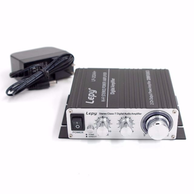 Lepai LP-2020A+ Tripath Class-T Hi-Fi Audio Mini Amplifier Car ...