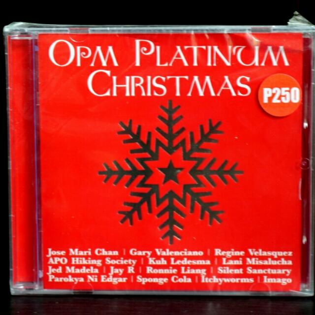 OPM platinum Christmas CD, Hobbies & Toys, Music & Media, Music ...