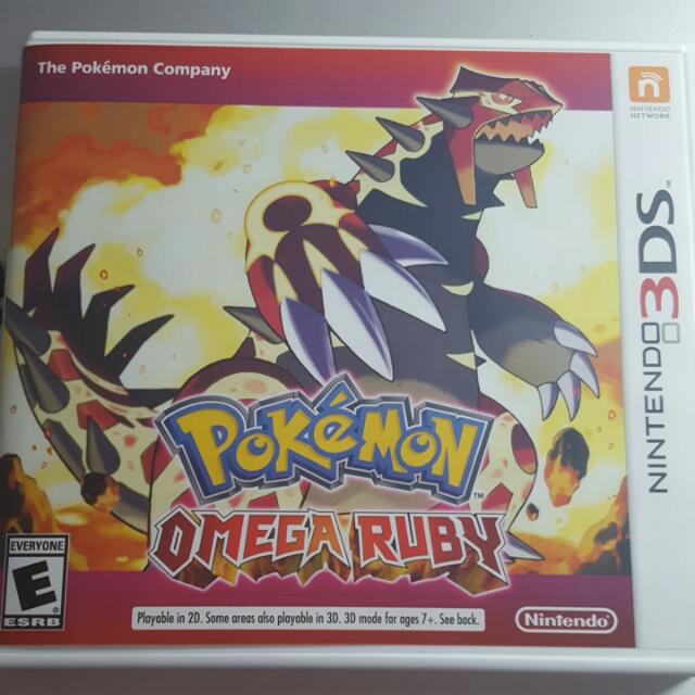 Pokemon Omega Ruby( reserved ), Video Gaming, Gaming Accessories, In ...