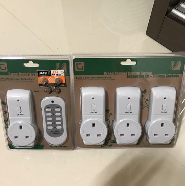 Remote Control Socket, TV & Home Appliances, Electrical, Adaptors ...