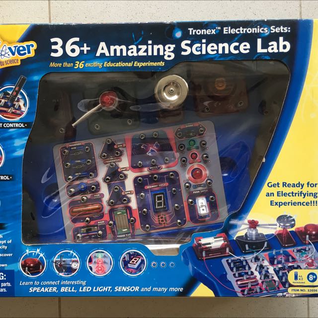 Science lab Discovery New For The Young Scientist, Hobbies & Toys, Toys ...