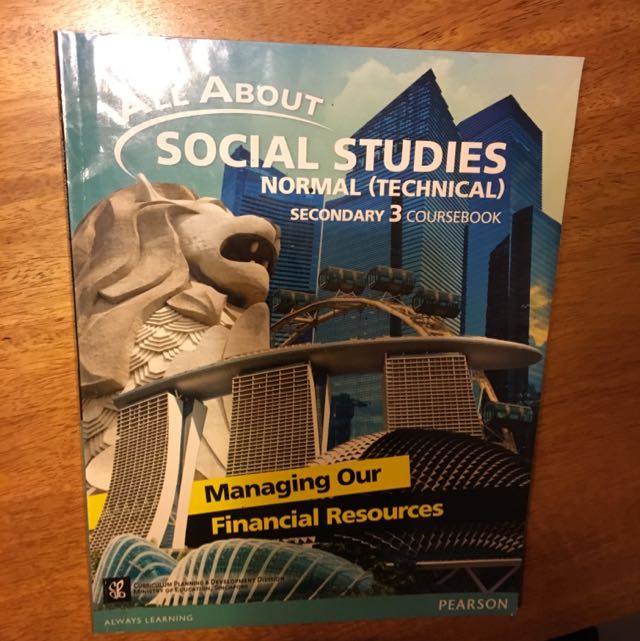 Secondary 3 NT Social Studies Textbook, Hobbies & Toys, Books ...