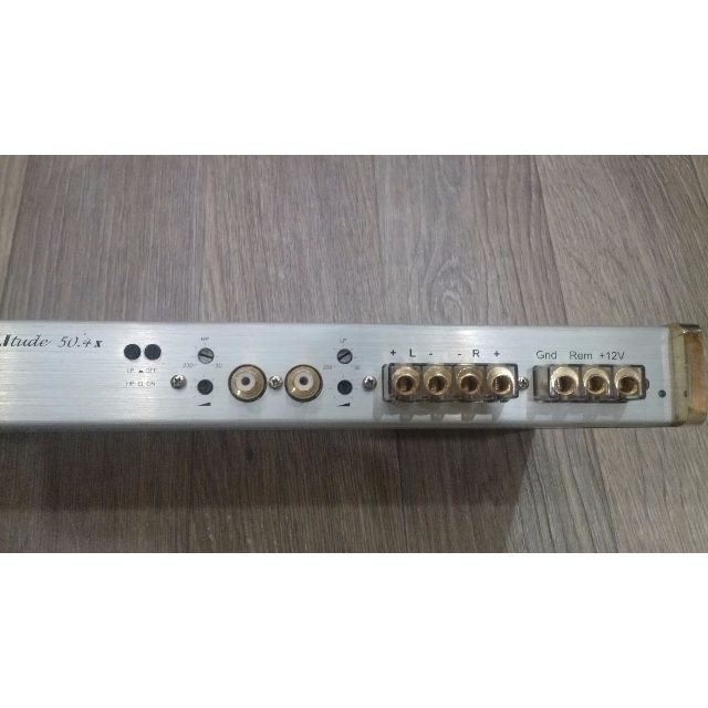 Sinfoni Amplitude 50.4x Amplifier 4-channel Made in ITALY, Car ...