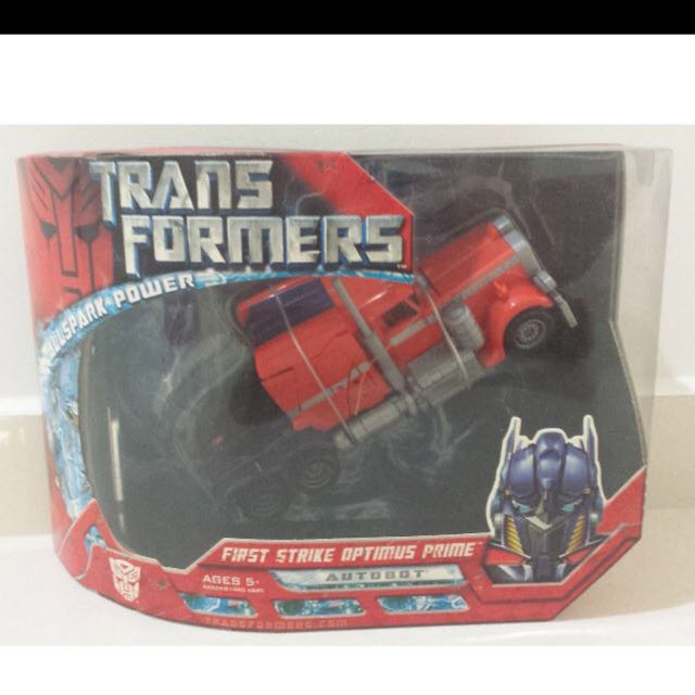 Transformers First Strike Optimus Prime, Hobbies & Toys, Toys & Games ...
