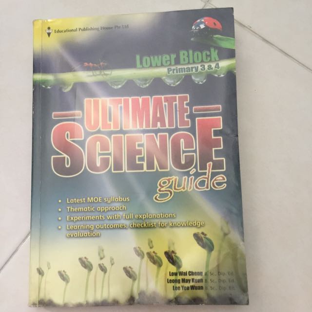Ultimate Science Guide (Lower Primary), Hobbies & Toys, Books ...