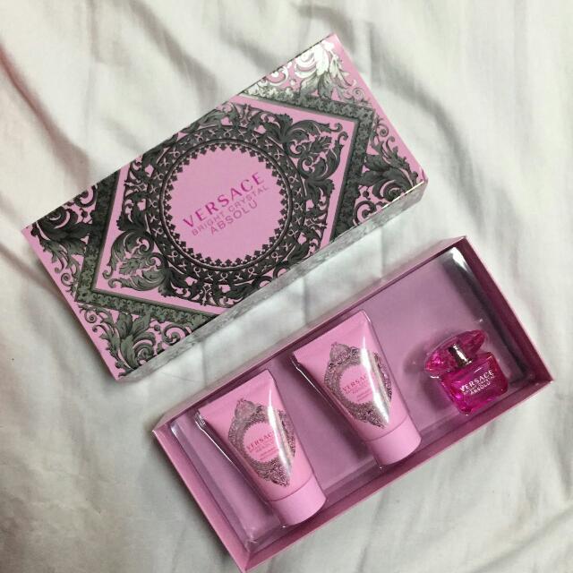 Versace parfum sample set!!, Beauty & Personal Care, Face, Face Care on ...