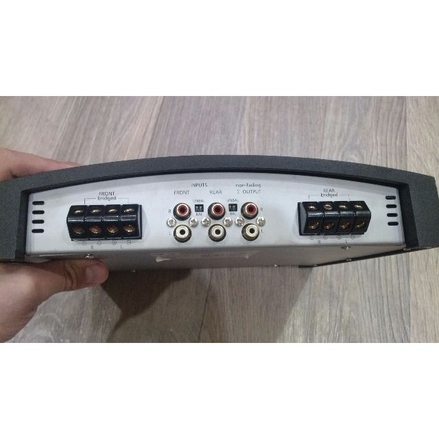 Xetec P4 EVO Amplifier 4-channel Made in Germany, Car Accessories on ...