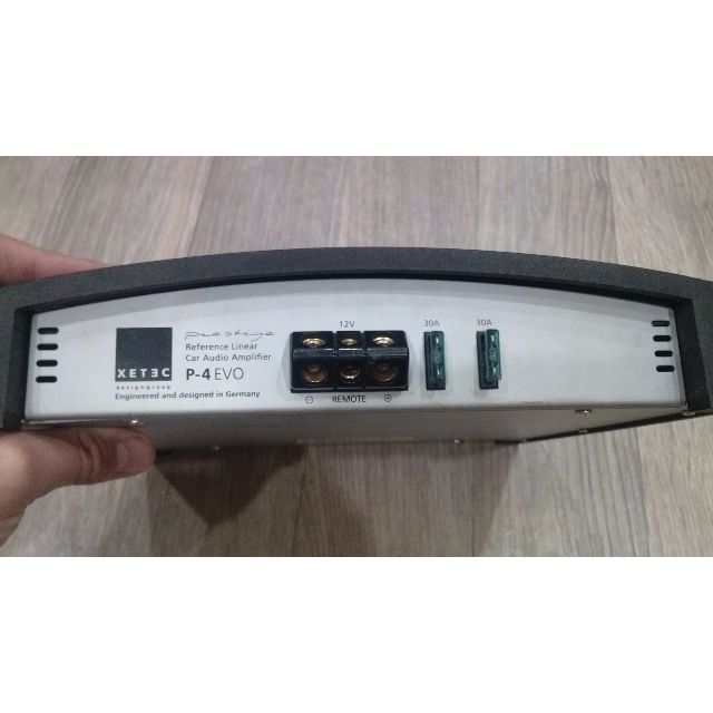 Xetec P4 EVO Amplifier 4-channel Made in Germany, Car Accessories on ...