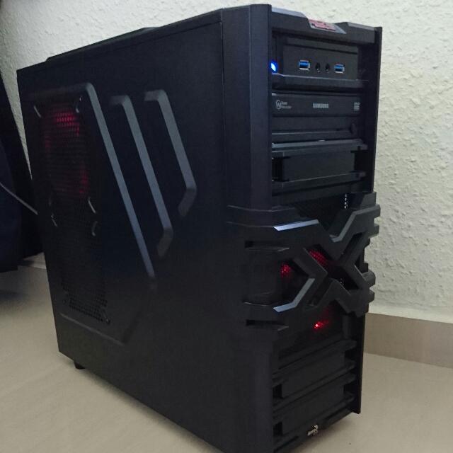 Aerocool Strike-X One Mid Tower mATX/ATX Case (with 7 fan mounts for ...