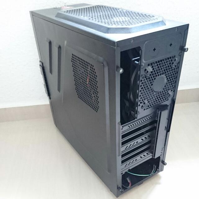 Aerocool Strike-X One Mid Tower mATX/ATX Case (with 7 fan mounts for ...
