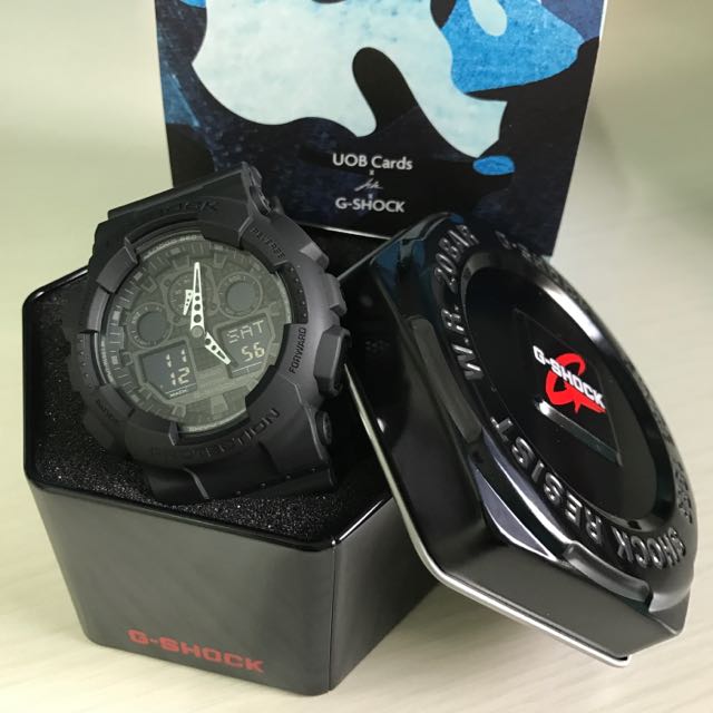 BN Authentic Casio G-Shock Limited Edition JSK Watch, Mobile Phones ...