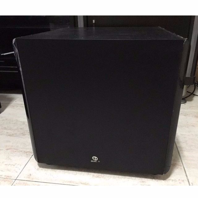 Boston Acoustics ASW250 250-Watts 10-Inch Down-Firing Powered Subwoofer ...