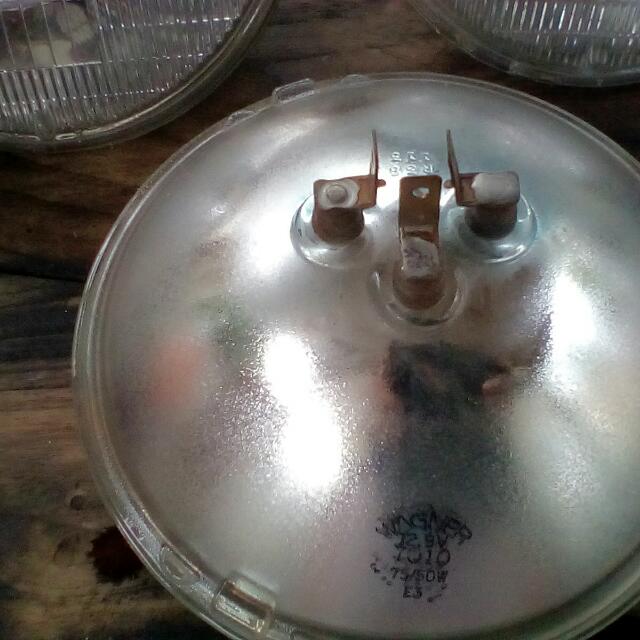 Classic Mini Headlamp, Auto Accessories on Carousell