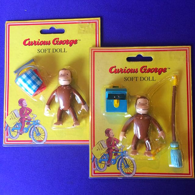 Curious George Figurine BNIB, Hobbies & Toys, Memorabilia ...