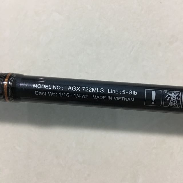 Daiwa Aegis X Spin Rod, Sports Equipment, Fishing on Carousell