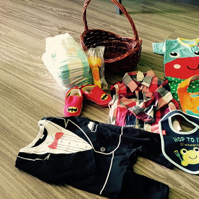 Diaper Hamper, Bulletin Board, Preorders on Carousell