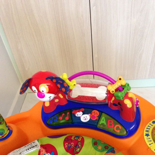 Evenflo Smart Steps Exersaucer With 4 Electronic Panels, Babies & Kids, Infant Playtime on Carousell