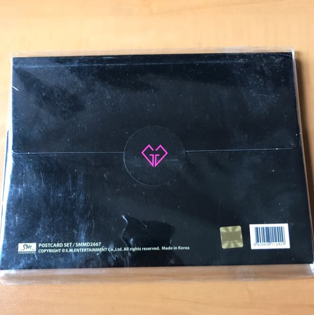 Girls' Generation Mr Mr Postcard Set, Hobbies & Toys, Memorabilia ...