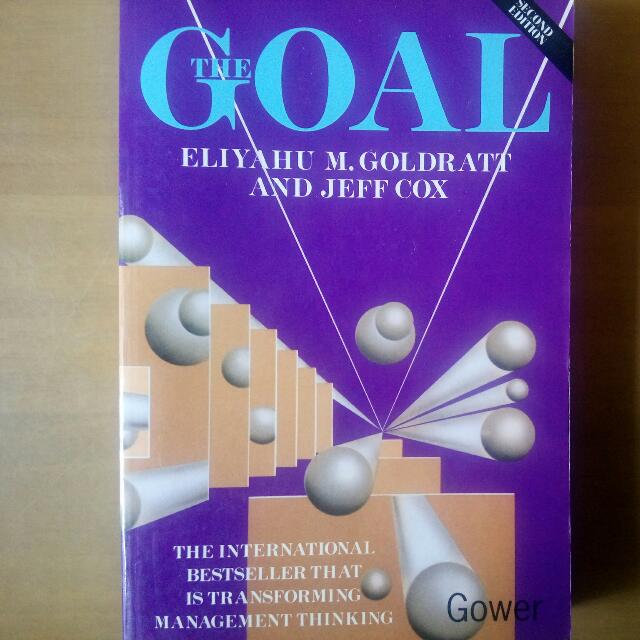 Goal, Hobbies & Toys, Books & Magazines, Fiction & Non-Fiction on Carousell