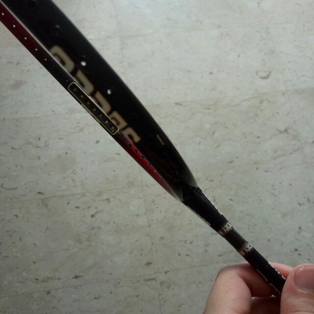 Gosen Gavin Titan Badminton Racket, Sports Equipment, Sports & Games, Racket & Ball Sports on ...