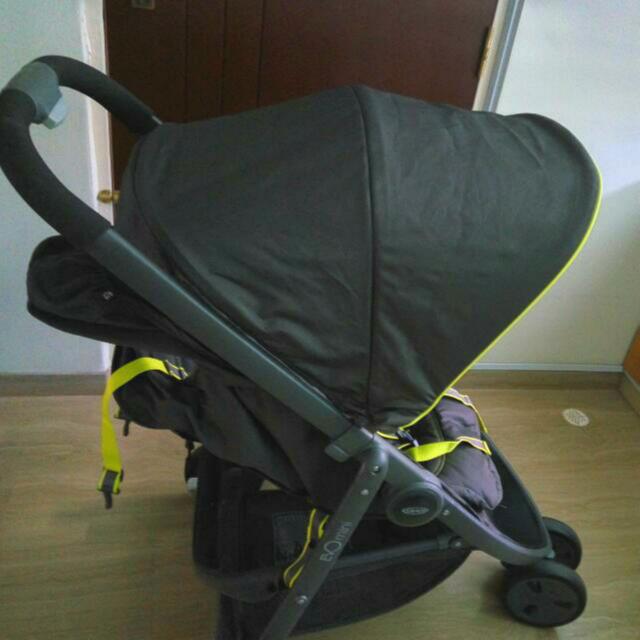 Graco Evo Mini Stroller / Pram, Babies & Kids, Going Out, Strollers on ...