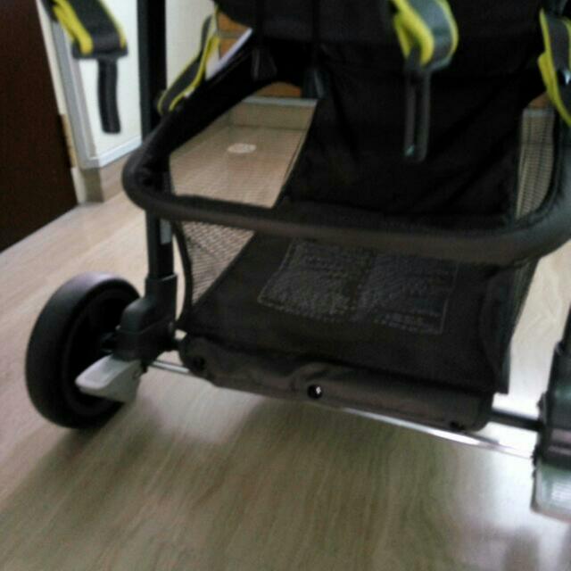 Graco Evo Mini Stroller / Pram, Babies & Kids, Going Out, Strollers on ...