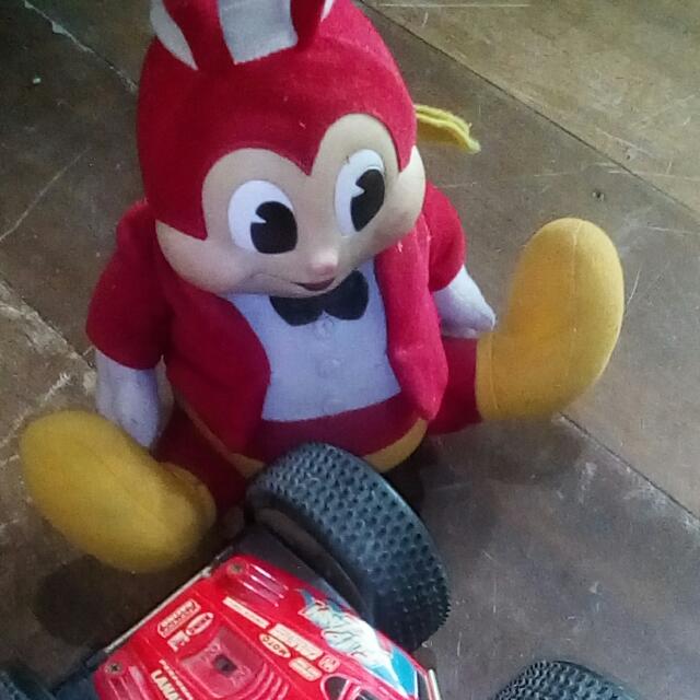Jollibee And Toy Car, Hobbies & Toys, Toys & Games on Carousell