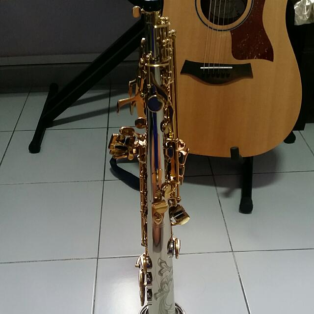 LC Soprano Saxophone S-604, Hobbies & Toys, Music & Media, Musical ...