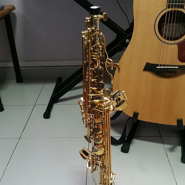 LC Soprano Saxophone S-604, Hobbies & Toys, Music & Media, Musical ...
