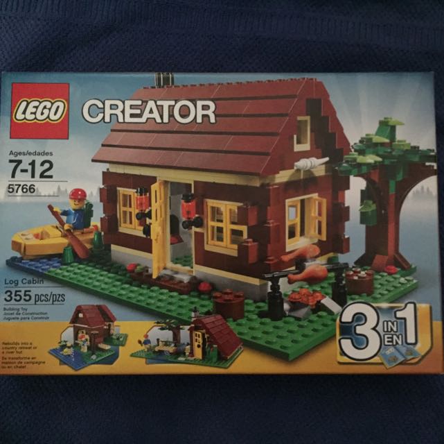 Lego 5766 Log Cabin, Hobbies & Toys, Toys & Games on Carousell