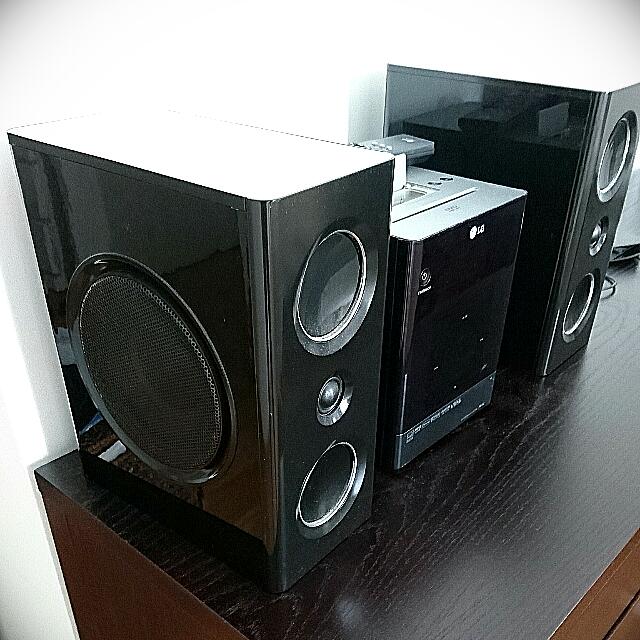 LG DVD Micro HI Fi, TV & Home Appliances, TV & Entertainment ...