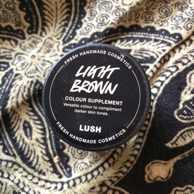 Light Brown Lush Colour Supplement, Beauty & Personal Care, Face ...