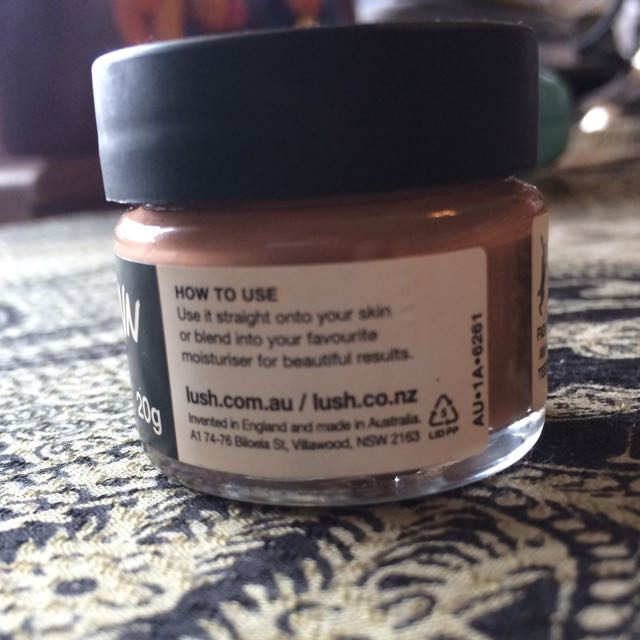 Light Brown Lush Colour Supplement, Beauty & Personal Care, Face ...