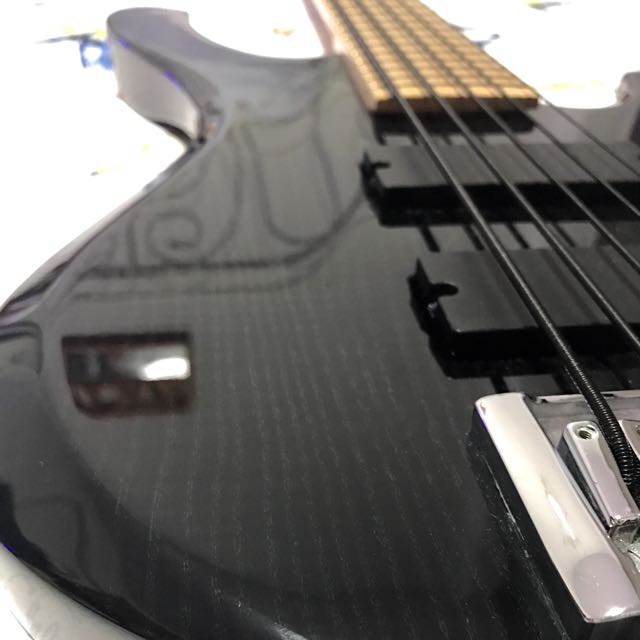 Mayones Custom Pilichowski (PI) 5 String Bass, Hobbies & Toys, Music ...