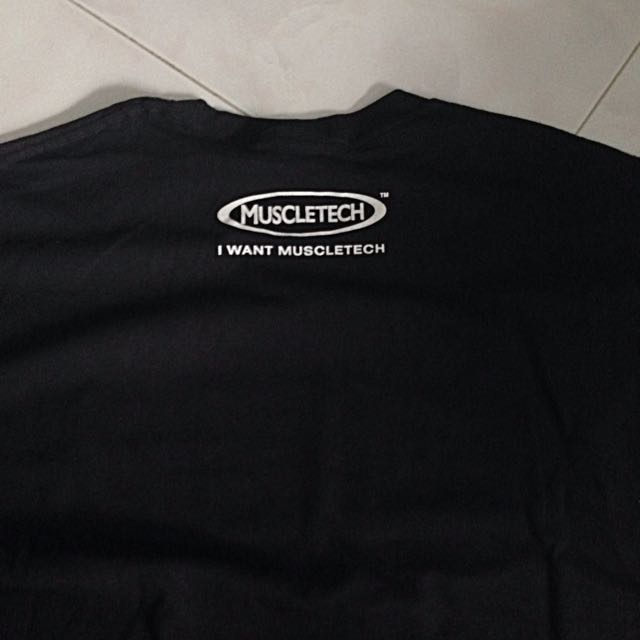 Muscletech Performance Series Oversize T Shirt, Men's Fashion ...