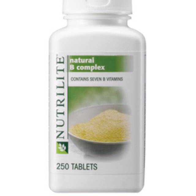 Natural B Complex By Nutrilite, Health & Nutrition, Health Supplements ...