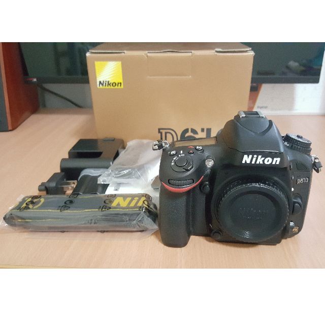 Nikon D610 FX Full Frame DSLR Body, Photography, Cameras on Carousell