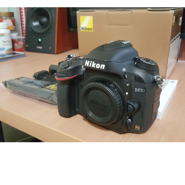 Nikon D610 FX Full Frame DSLR Body, Photography, Cameras on Carousell