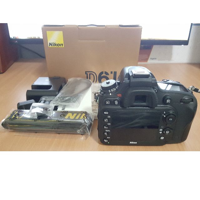 Nikon D610 FX Full Frame DSLR Body, Photography, Cameras on Carousell