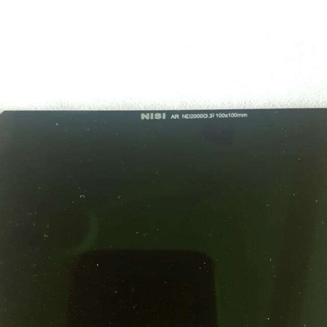 Nisi ND 2000/ EV12, 100mmx100mm Square Filter with case, Photography ...